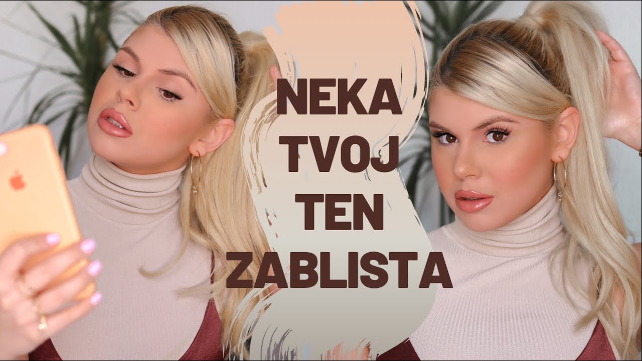 KAKO STAVITI BRONZER, RUMENILO, HIGHLIGHTER I FIKSATOR | #4 epizoda ...