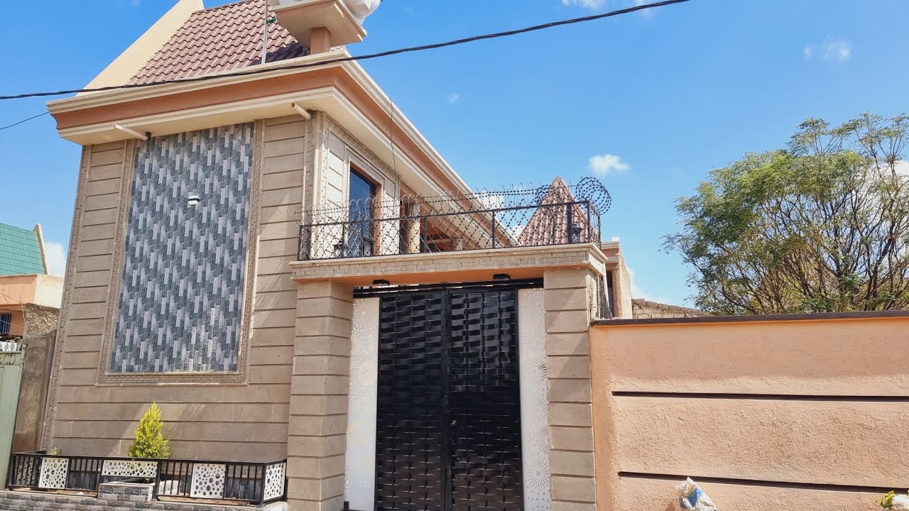 house For 🏠 sale Adama 160m² - YouTube