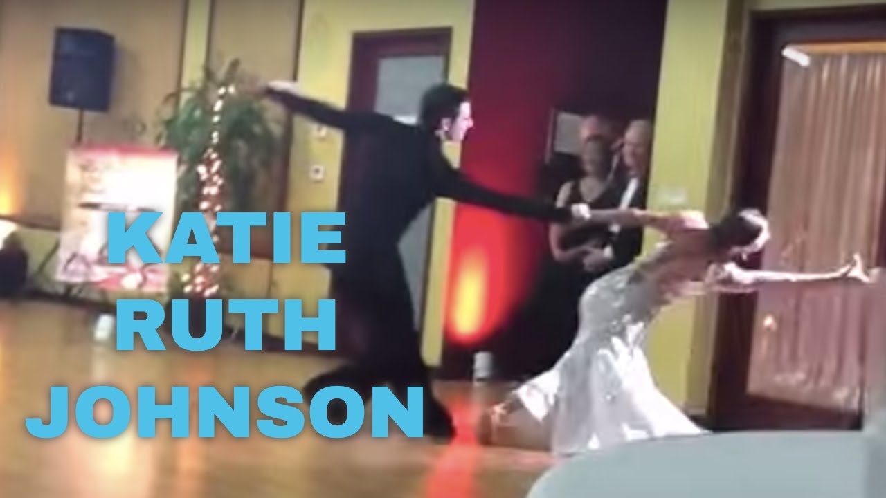 Katie Ruth Johnson PRO BALLROOM DANCER - YouTube
