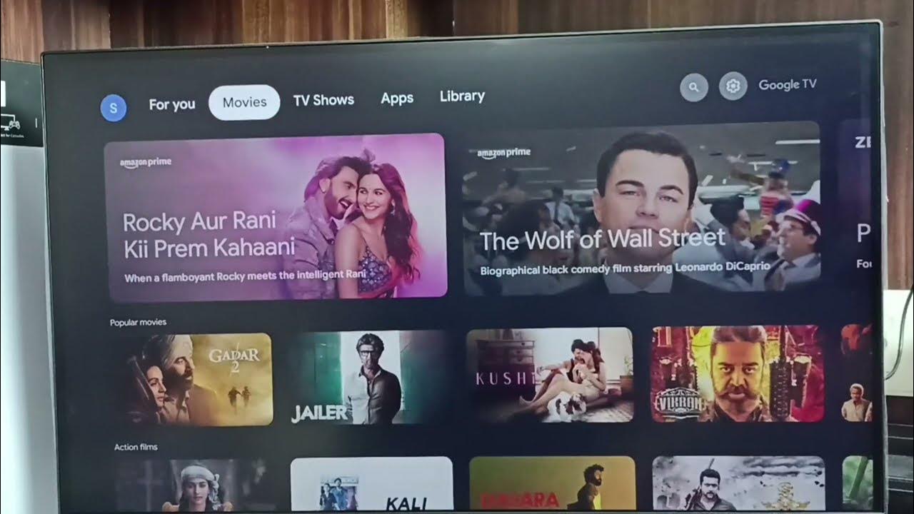 Adsun Smart Google TV : How to Enable or Disable USB Debugging Mode - YouTube