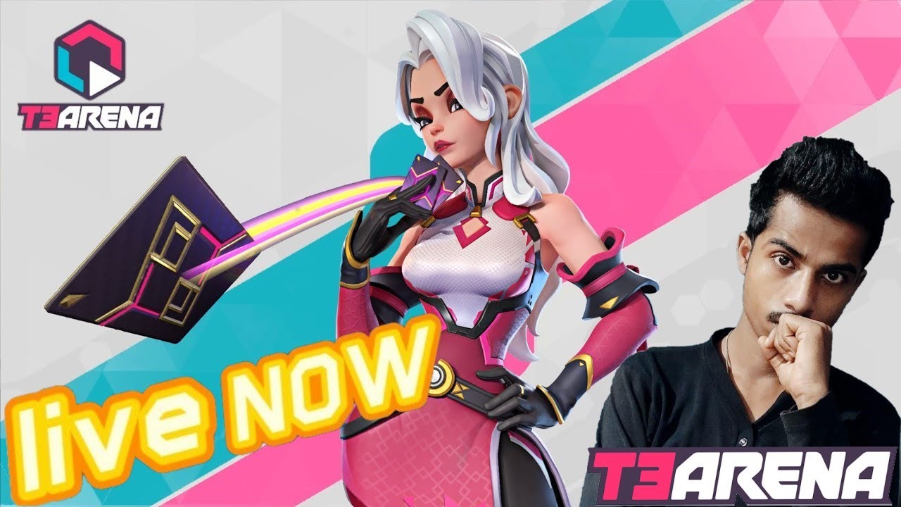🔴T3 Arena Live [ Hindi ] NEW UPDATE | COME & JOIN | t3 arena live now ...