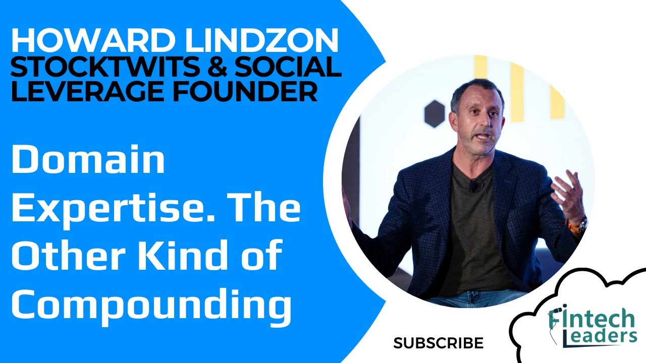 Domain Expertise. The Other Kind of Compounding - Howard Lindzon - YouTube