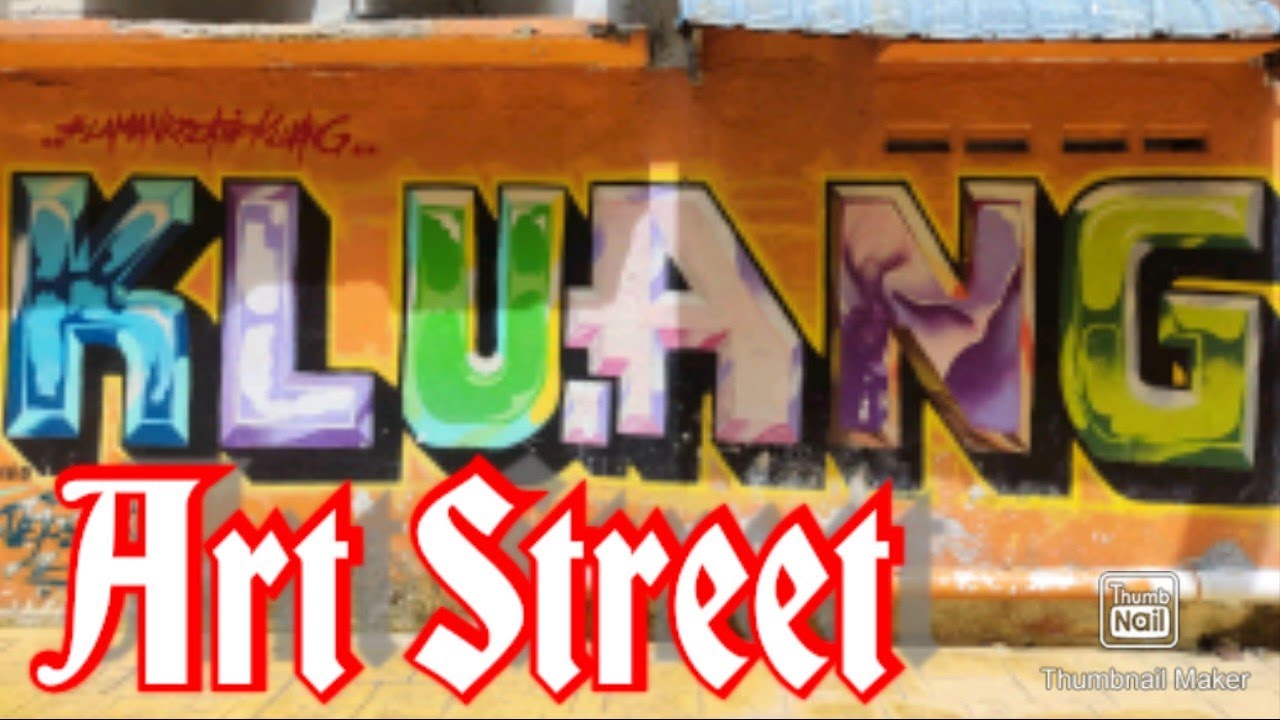 KLUANG ART STREET | KLUANG MALAYSIA| ART STREET - YouTube
