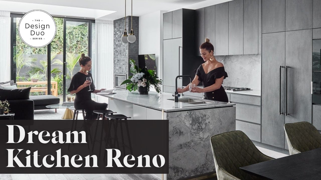 Breathtaking Kitchen Remodel! | Home Renovation | Albert Park: Ep 3 ...