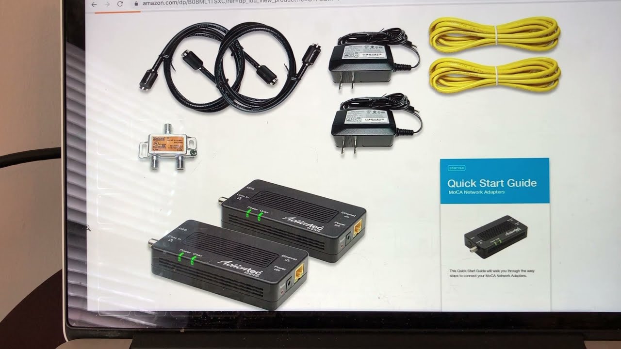 #TechTuesdays MoCA Wifi and Ethernet Extender - YouTube