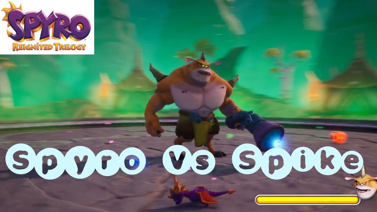 Spyro Reignited Trilogy: Year of The Dragon Boss Fight #2 - Spyro vs ...