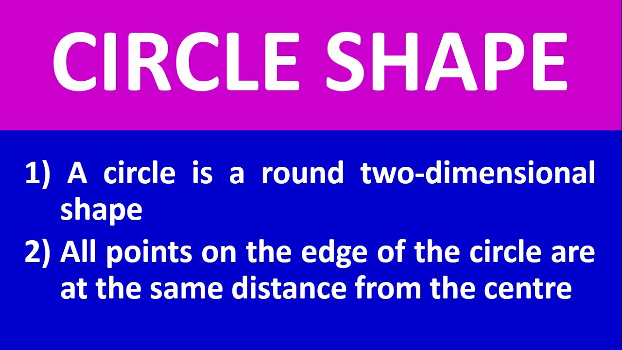 10 Lines on Circle Shape | 10 Lines about Circle | Few Lines about ...