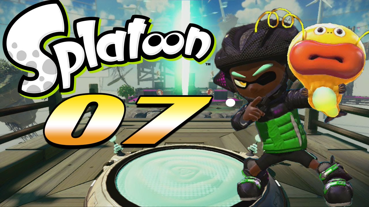 Octosniper Ramparts - Splatoon Fun - YouTube
