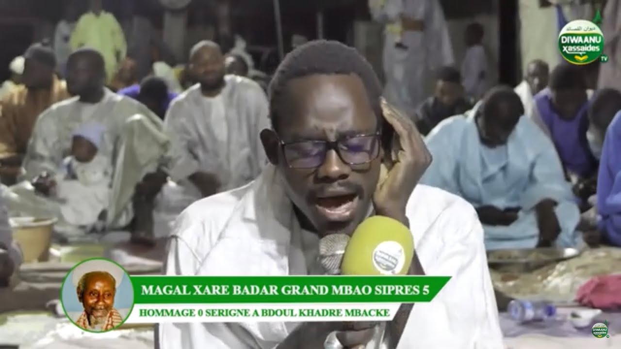 S Massamba Kounguél| Magal bissu Xaré Badar Grand Mbao Sipres 5 Edition ...