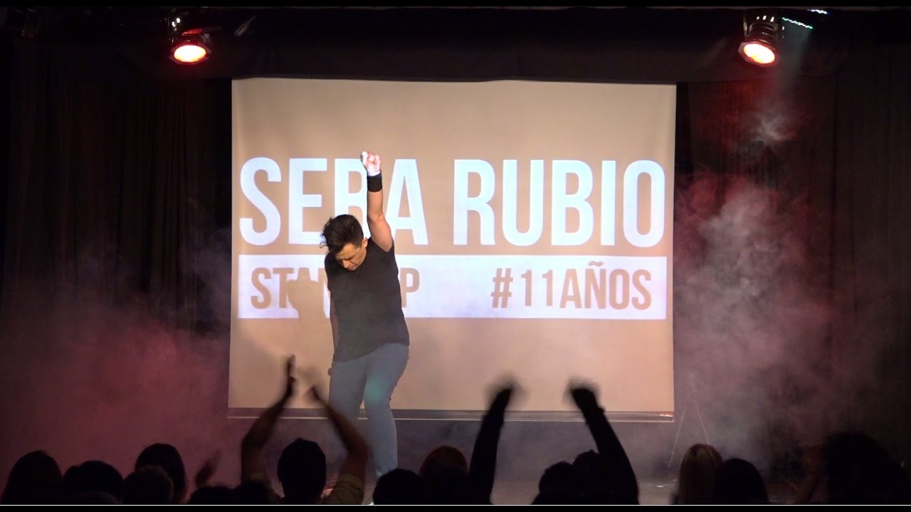 Seba Rubio Stand Up- Especial #11Años - YouTube