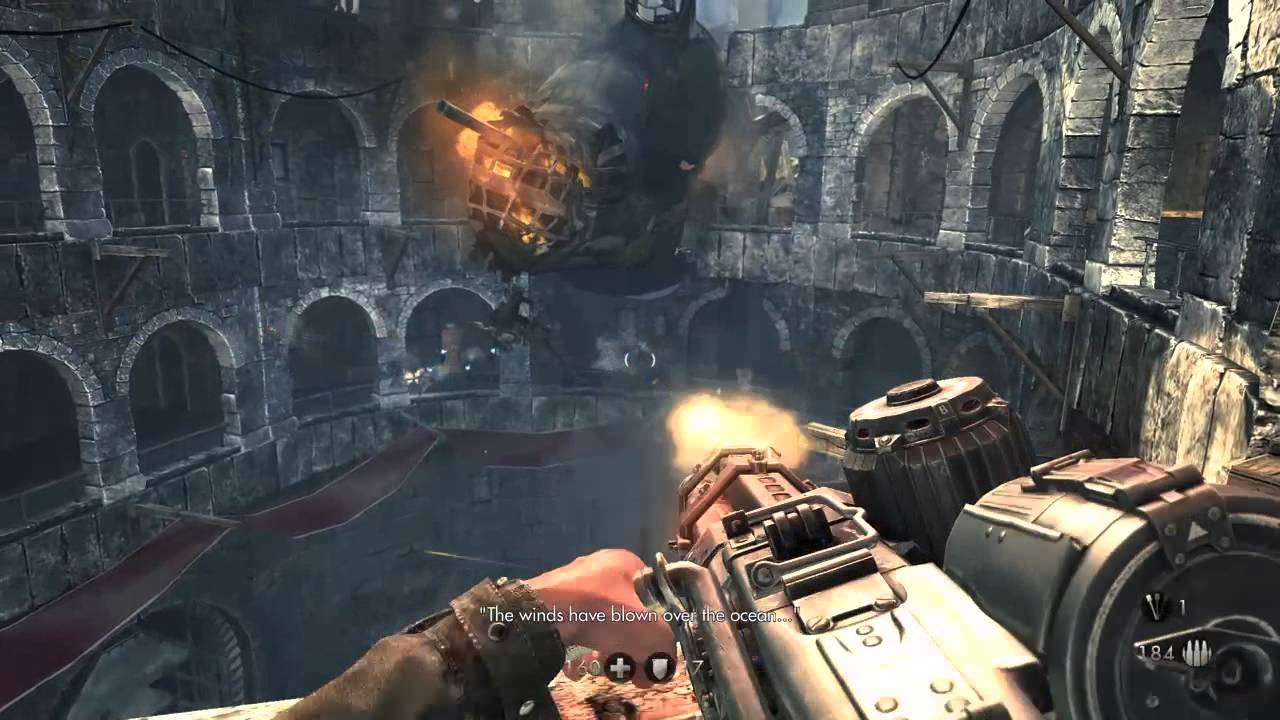 Wolfenstein: The New Order Fergus sings "My Bonnie Lays Over the Ocean ...