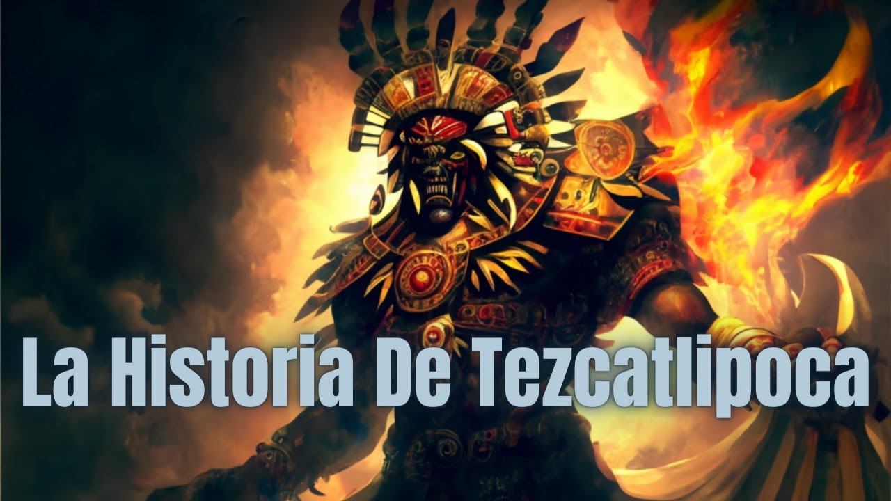 Conoce A: TEZCATLIPOCA, El Dios De Todas Las Cosas - Las Leyendas De Teotihuacán Episodio 15 ...