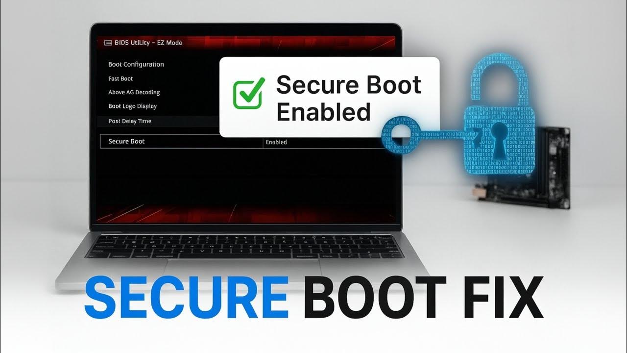 [gigabyte] How To Fix Secure Boot Enabled But Not Active In Bios