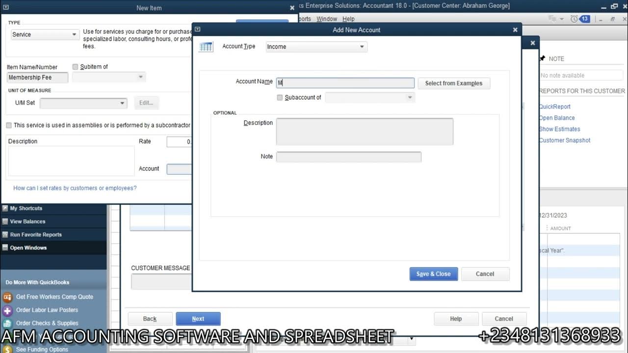 How to create batch invoices in QuickBooks - YouTube