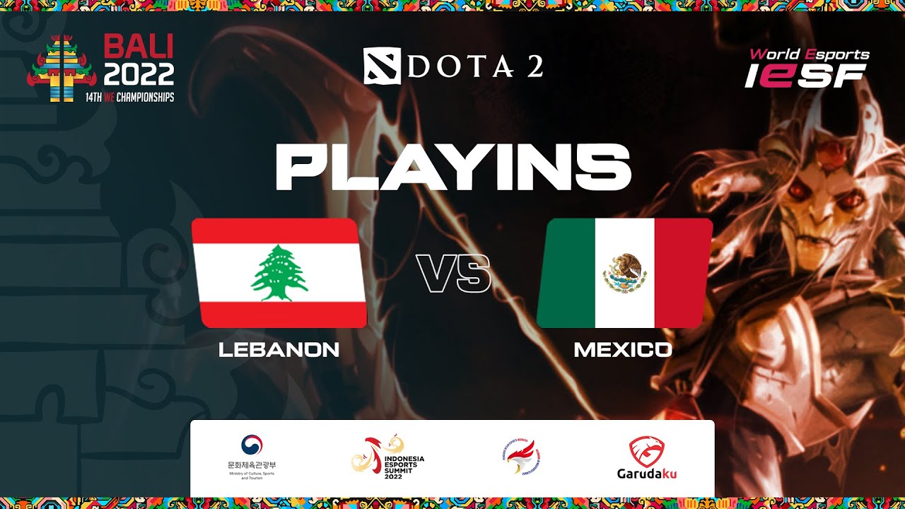 PLAYINS/ LEBANON vs MEXICO - YouTube