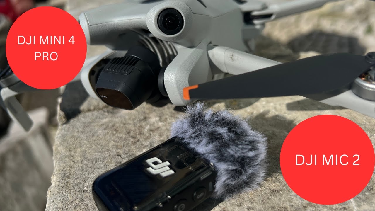 DJI MIC 2 + DJI MINI 4 PRO DRONE - первый блин комом - YouTube