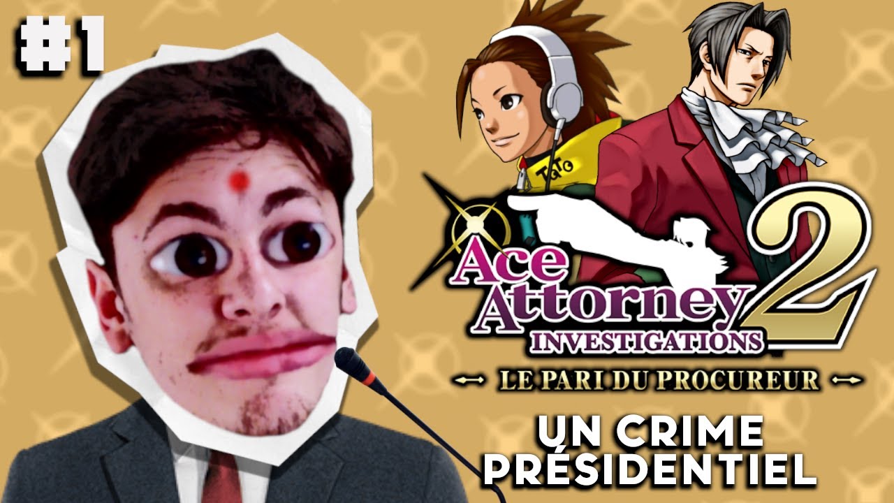 APPELEZ BENJAMIN HUNTER !!! 📞 | Ace Attorney Investigations 2 : Le Pari ...