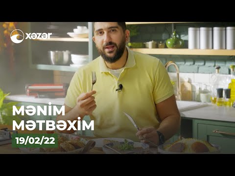 Mənim Mətbəxim  - (Kükü, Fisincan Plov, Külçə)   19.02.2022