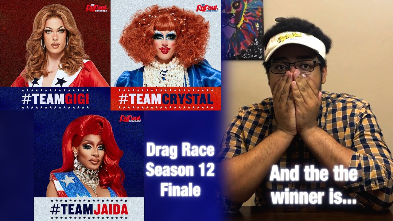 RuPaul's Drag Race Season 12 Finale Review - YouTube