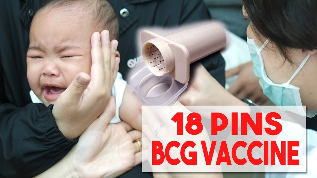 BCG Vaccine sa Japan | Andaming pin needles! - YouTube