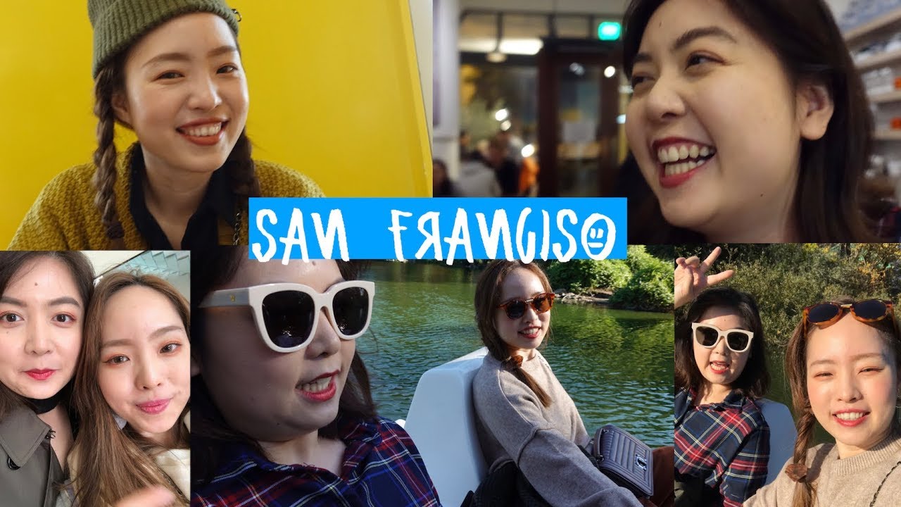 五個月沒見的依法竟然來美國了｜San Francisco VLOG來囉 ｜Day 1&2 | ft. Eva Lin - YouTube
