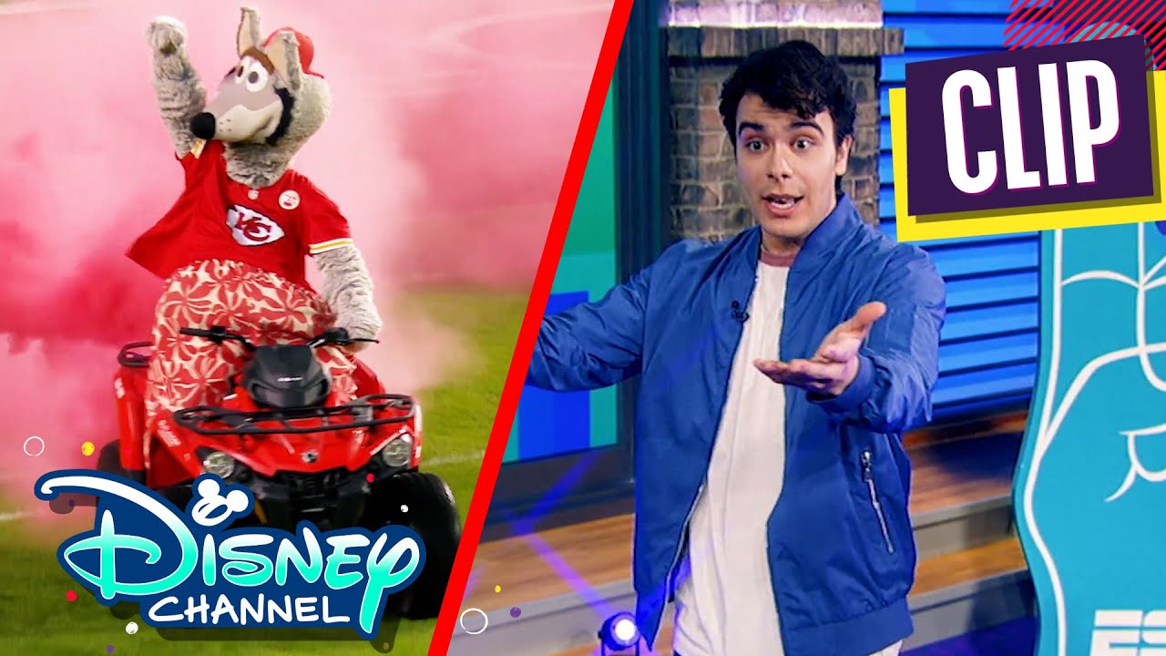 For The Win Funnies NFL Edition with Pearce Joza | Disney Channel - YouTube