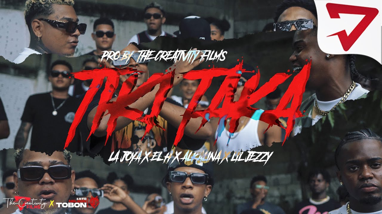 TIKI TAKA 👁️ - LA JOYA X EL H X LIL JEZZY X ALKALINA | video oficial ...