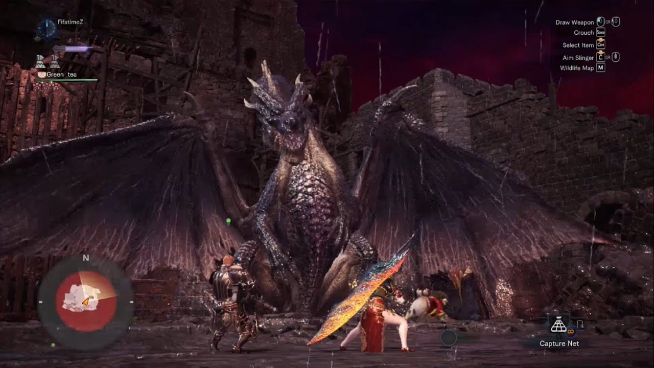 monster hunter world วิธีเปิดเควสสู้กับFatalis The last Boss - YouTube