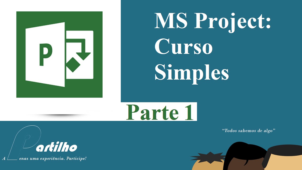 MS Project: Aprenda em Curso Simples - Parte 1 - YouTube