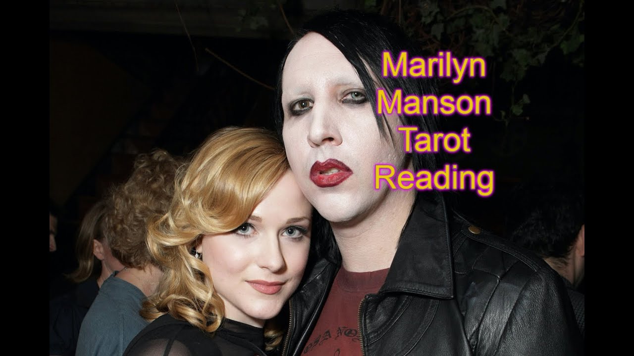 Marilyn Manson Tarot Reading - YouTube