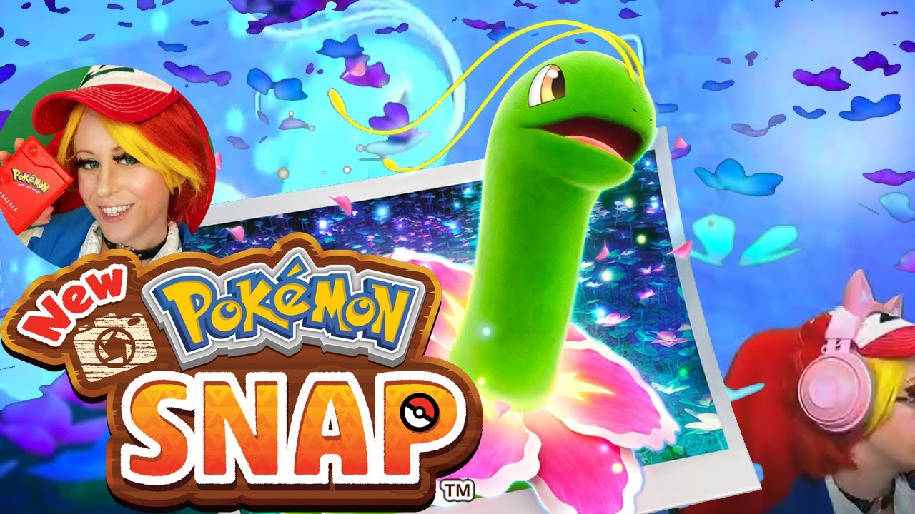 The Journey Begins in Pokemon Snap Let's Play Episode 1 - YouTube