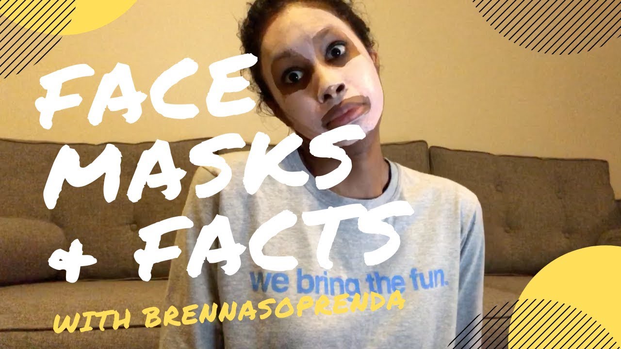 face masks & facts - YouTube