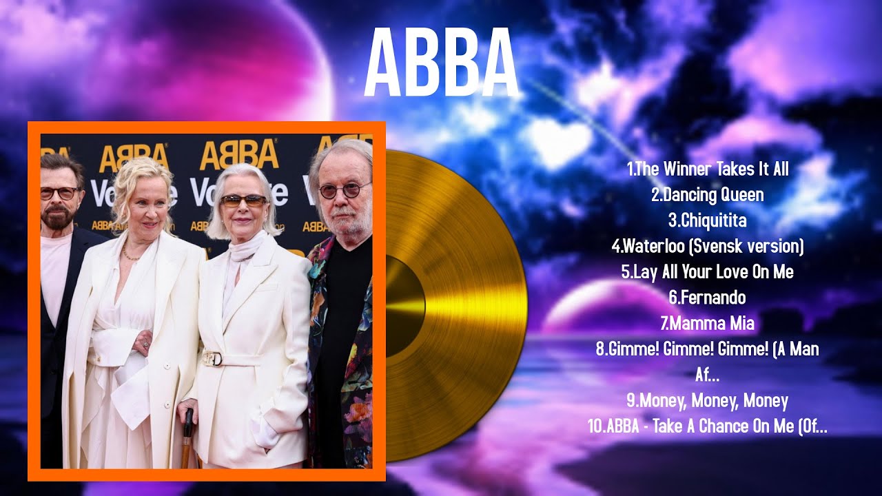 Lo mejor del álbum completo de abba 2024 ~ Mejores artistas para escuchar 2024 - YouTube