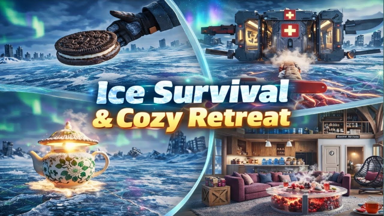 Post-Apocalyptic Tiny House Transformation: From Small Objects to Luxury Bunkers - YouTube