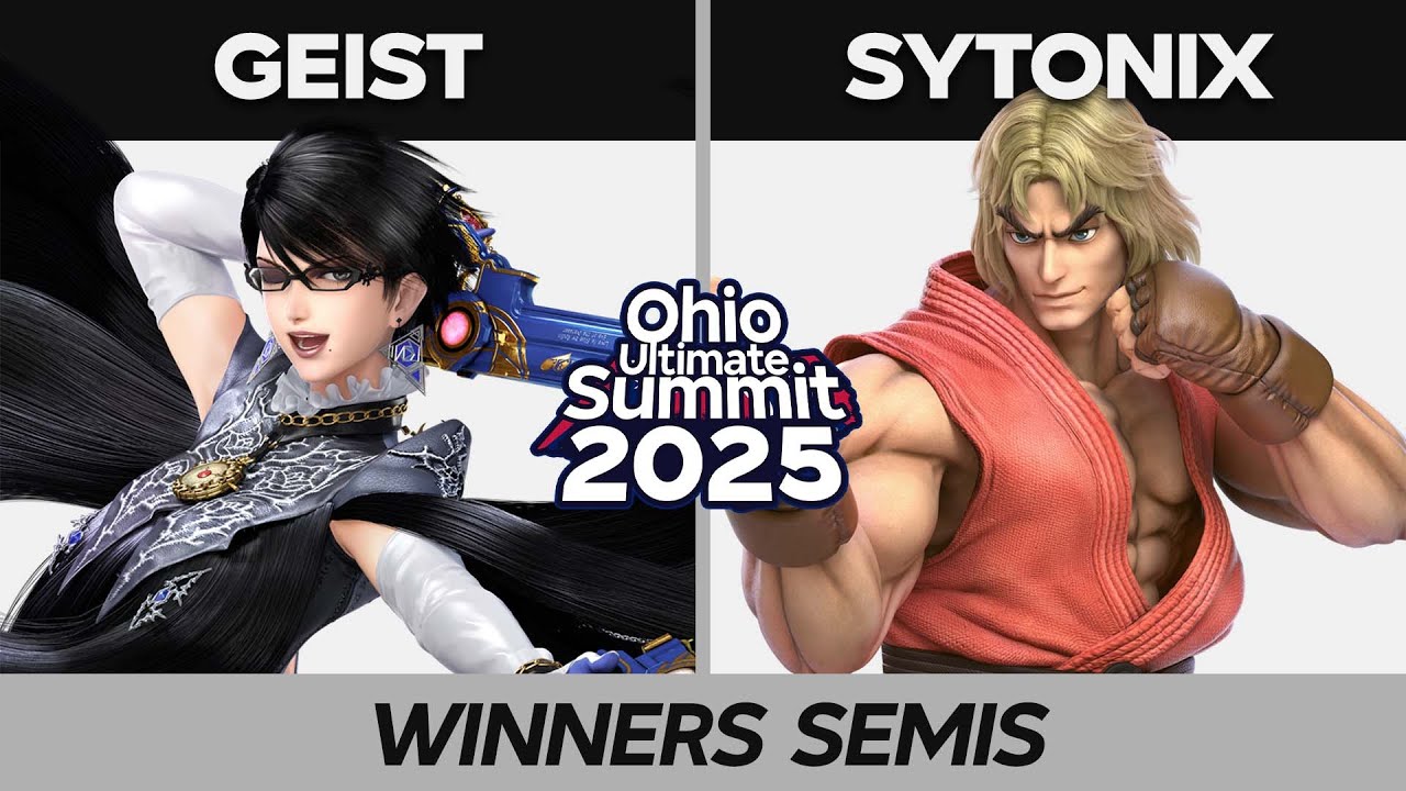 Ohio Ultimate Summit 2025 Winners Semis - Geist (Bayonetta) vs Sytonix ...