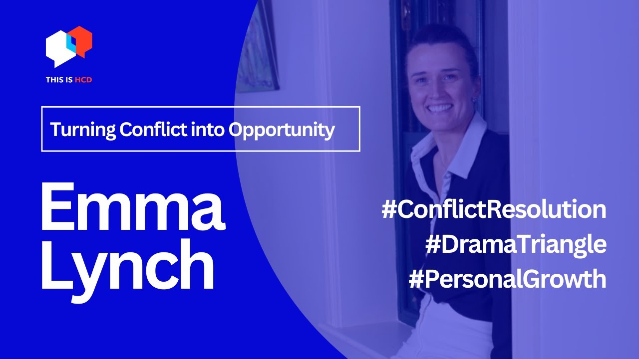 Turning Conflict into Opportunity: Emma Lynch - YouTube