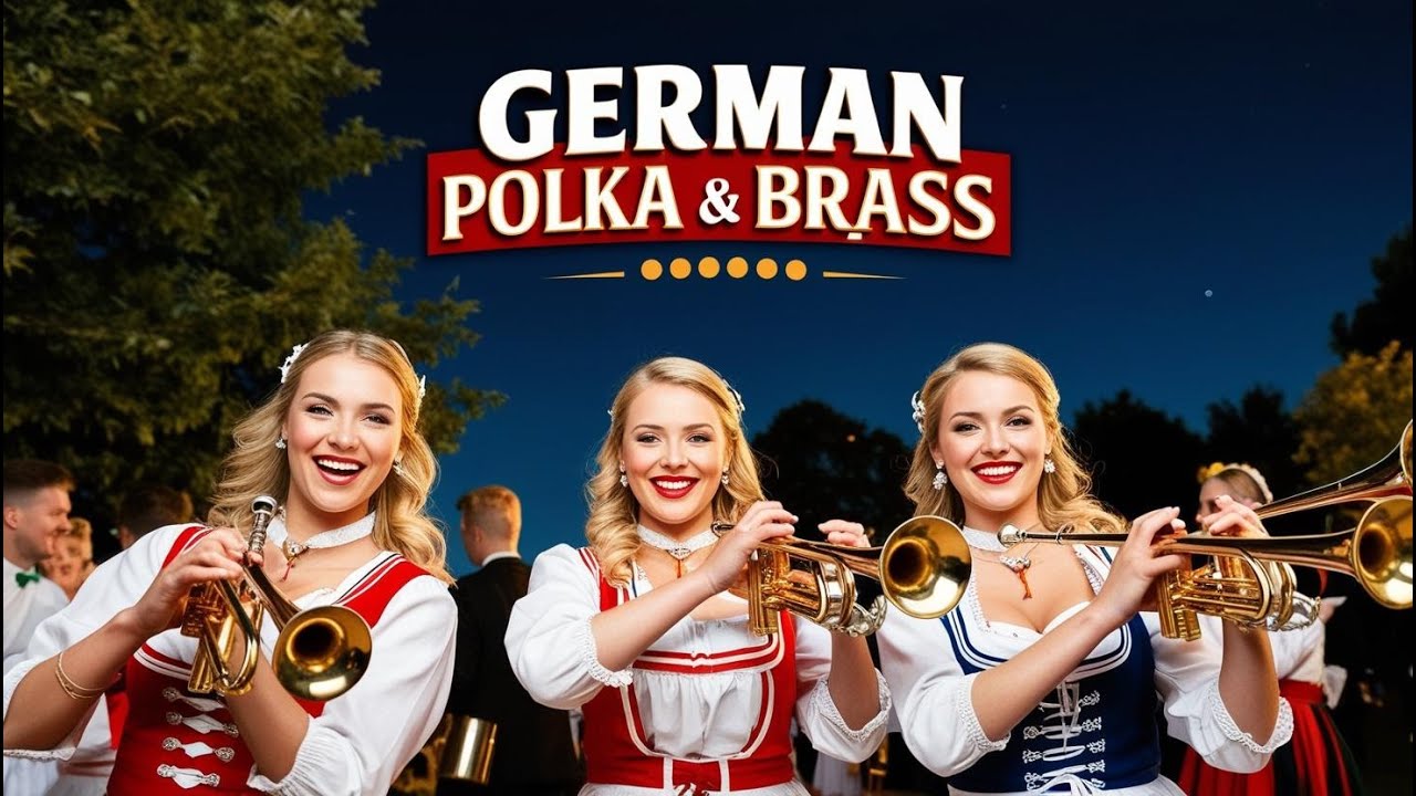 German Polka & Brass Melodies - YouTube