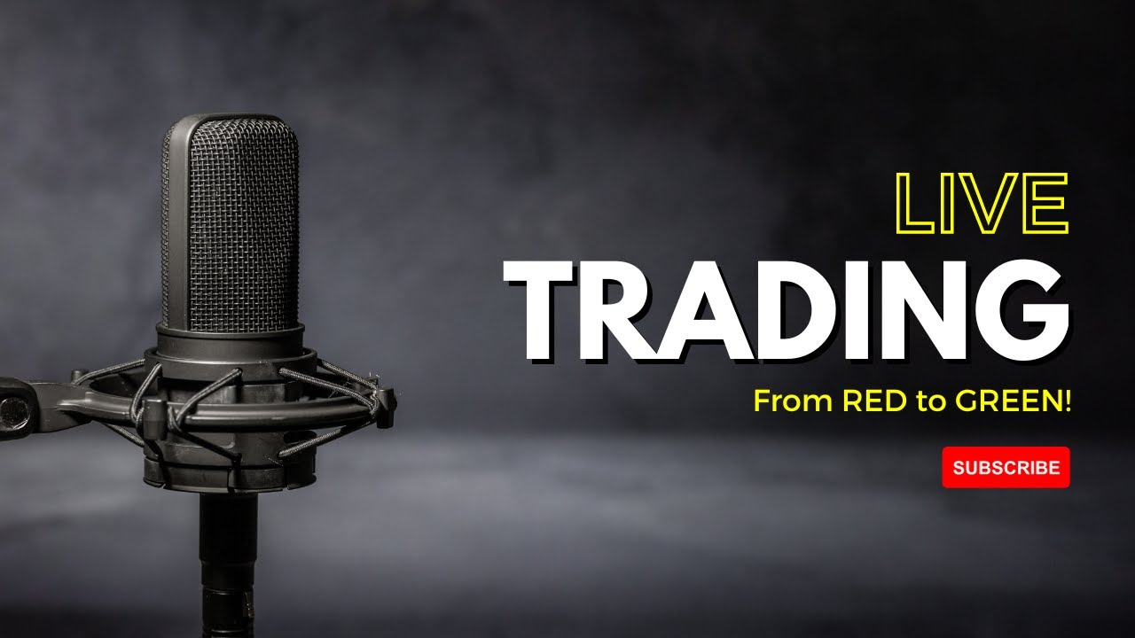 LIVE TRADING! (From RED to GREEN) 3 Trades - YouTube