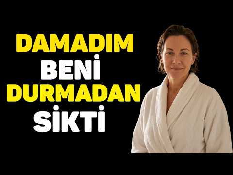 DAMADIM BENİ DURMADAN SİKTİ KAYINVALİDE DAMADINA SÖYLEDİ