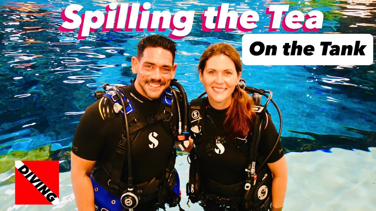 🐠SCUBA DIVING in EPCOT 🦈 | Our Experience at DIVE QUEST Walt Disney ...