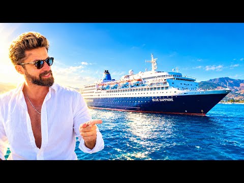 GEMİ TURUYLA 3 Günde 3 Yunan Adası (KAPIDA VİZELİ) 🚢🇬🇷