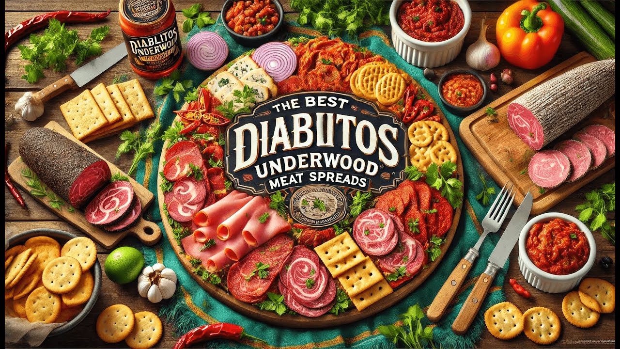 🍖 Underwood Deviled Ham Meat Spread, 4.25 Ounce | Best Diablitos ...