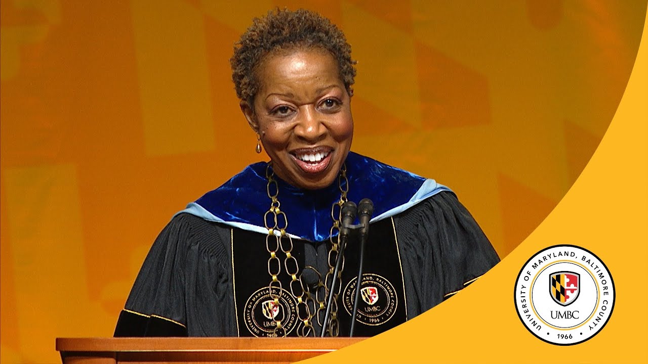 Presidential Inaugural Address by UMBC President Valerie Sheares Ashby ...