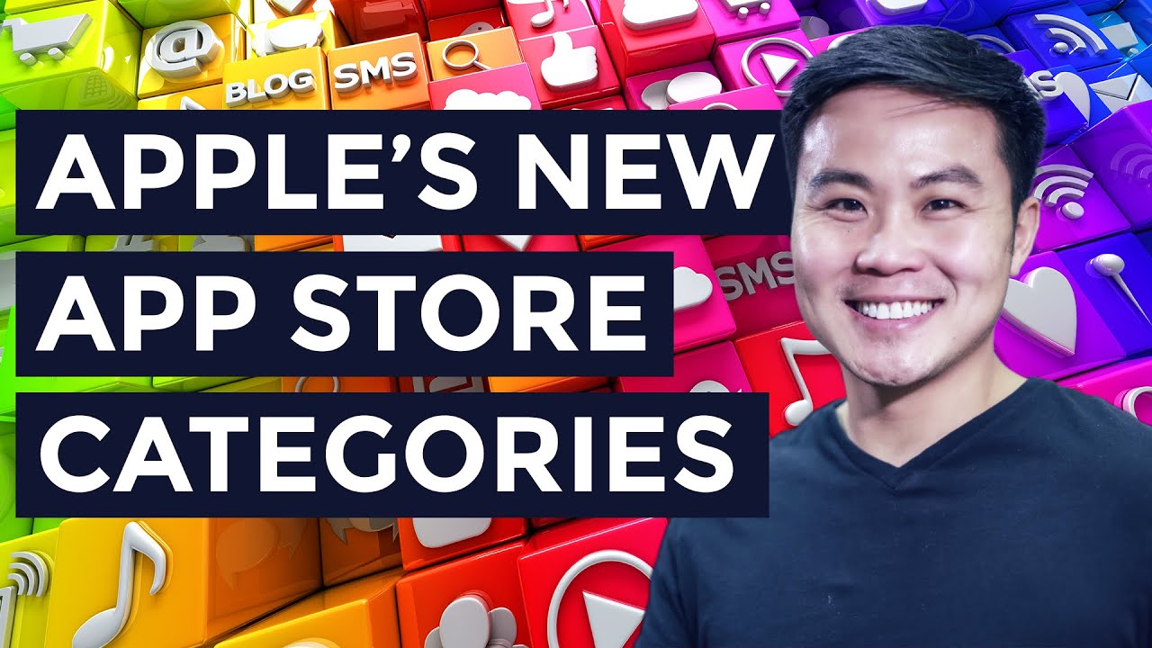 Apple's New App Store Categories - YouTube