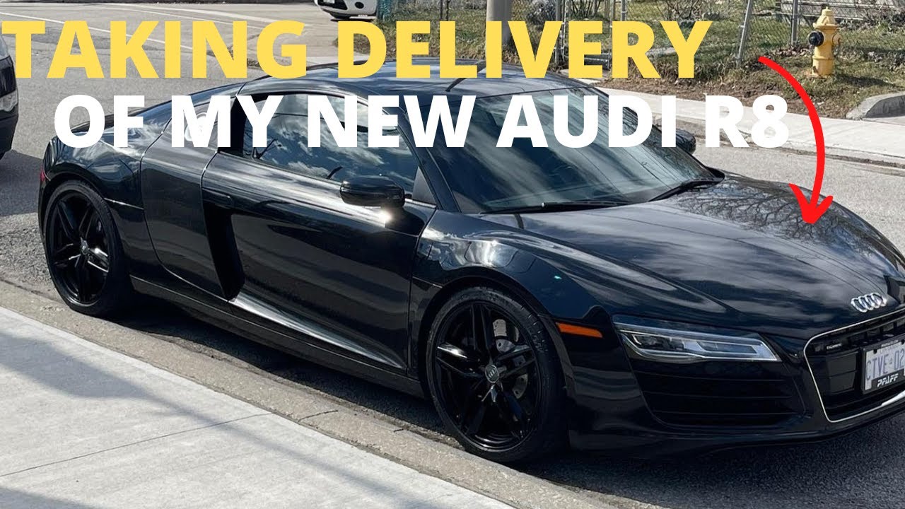 Taking Delivery of my new Audi R8......Again???????? - YouTube
