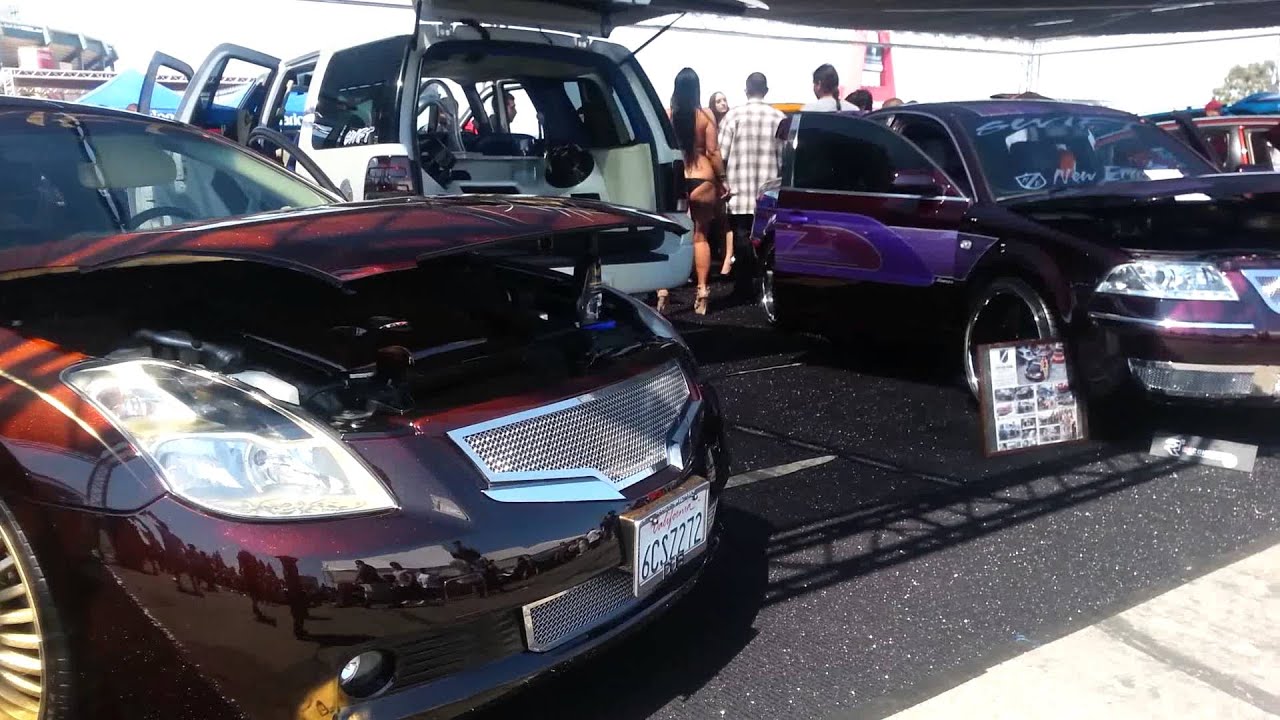 ANAHEIM DUB CAR SHOW 2013 - YouTube