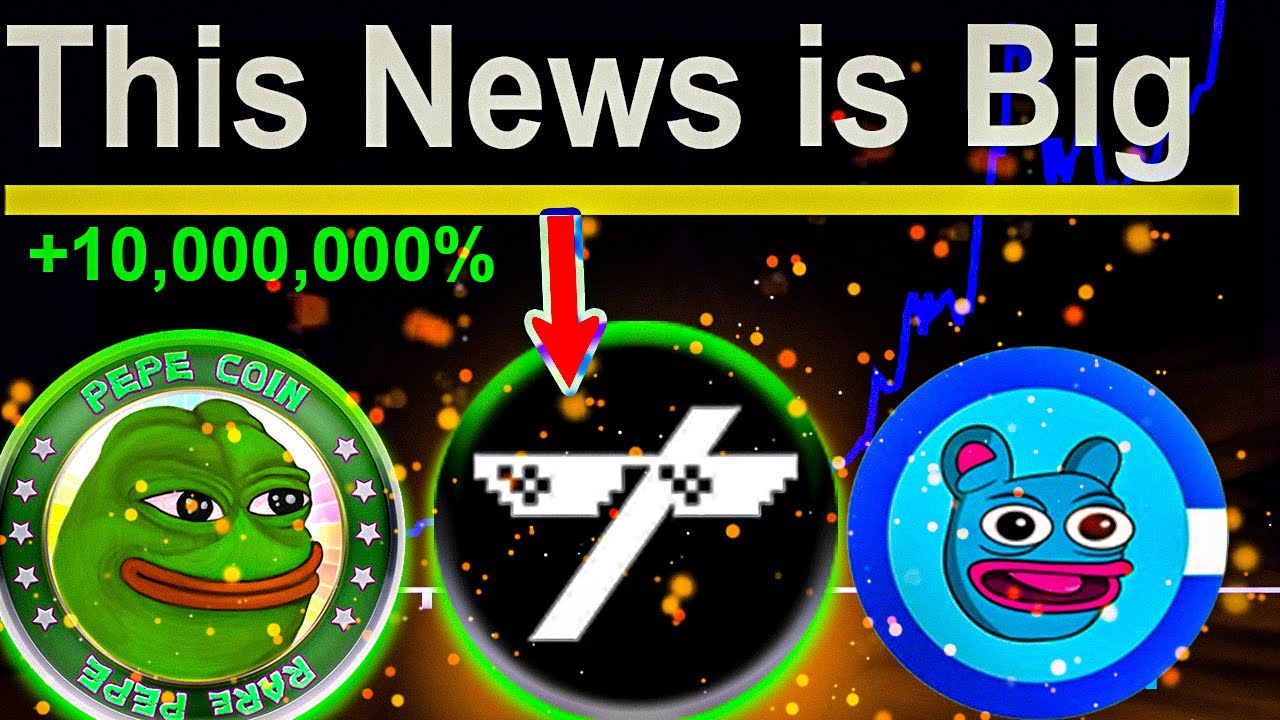 Bitcoin & PEPE Pumping: This Changes Everything .... Brett Coin & Book ...