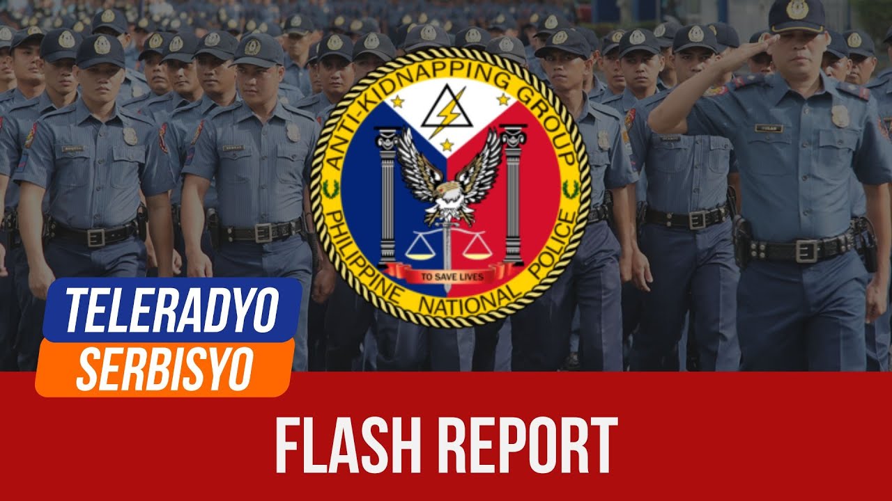 PNP-AKG chief relieved from post | Teleradyo Serbisyo (10 April 2025 ...