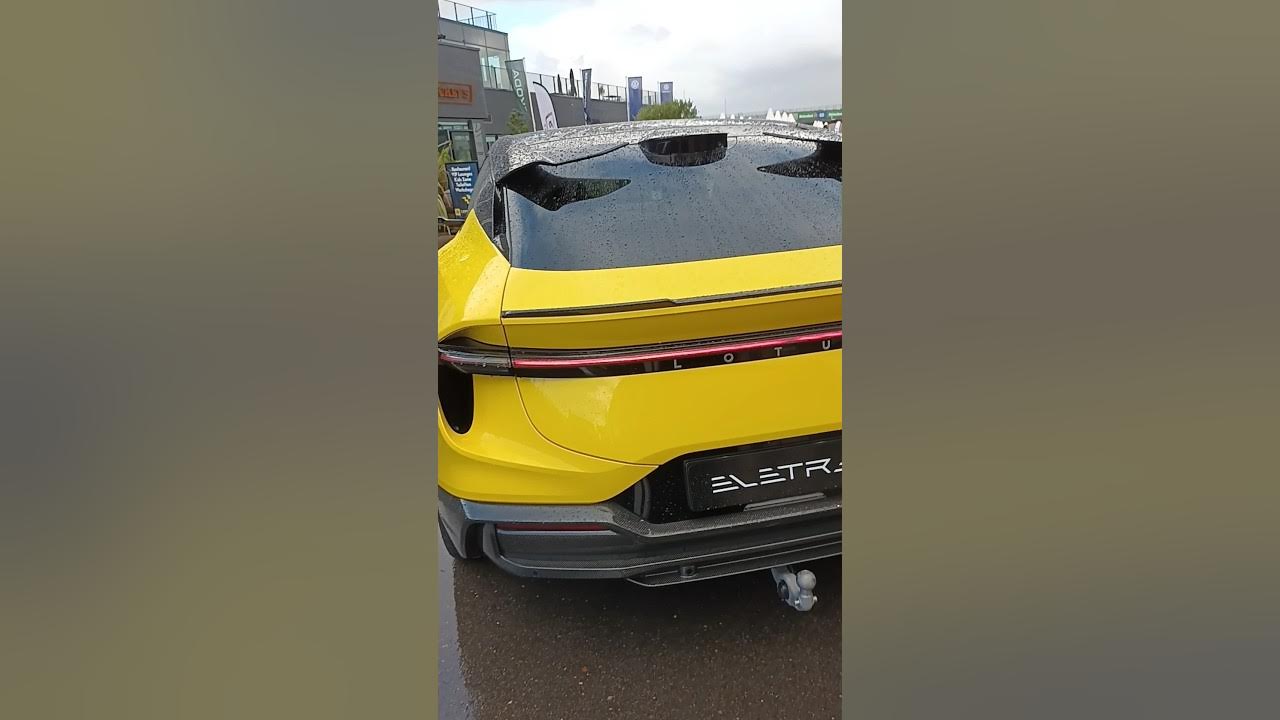 AHK beim 918 PS Auto ? Lotus Eletre R ! - YouTube