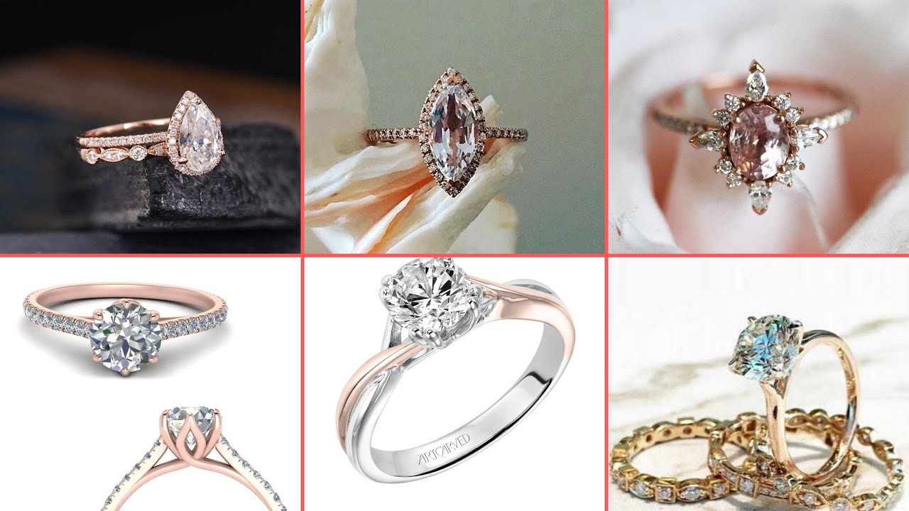 New collection of ring designs for female \women || unique ideas of ...